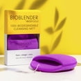 EcoTools BioBlender Facial Cleansing Mitt, Reusable, Biodegradable ...