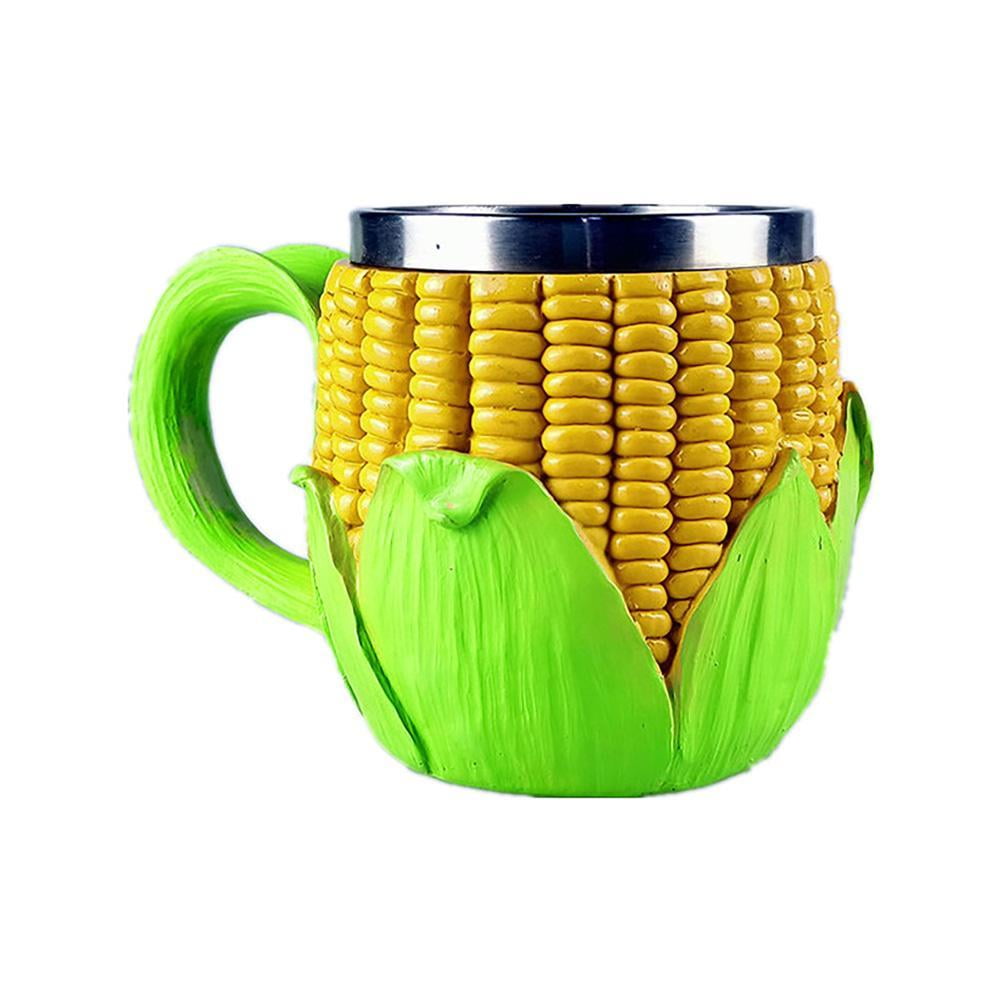 Fun Vegetable Fruit Mug Creative Personality 3D Shaped Water Cup Beer ...