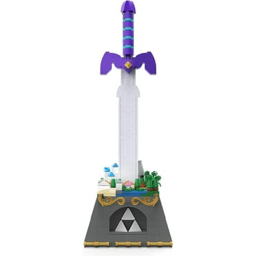 Building Toy Kit Link Figures Holding Master Sword and Hylian Shield ...