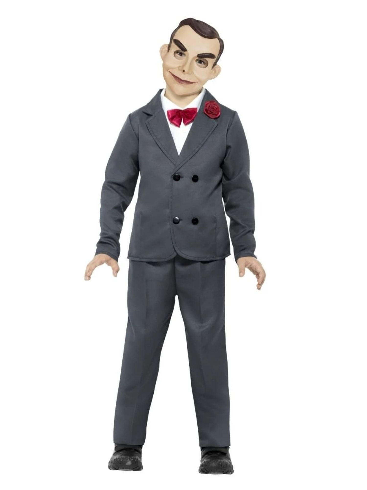 42" Gray and White Goosebumps Slappy Dummy Boy Large Halloween Fancy ...
