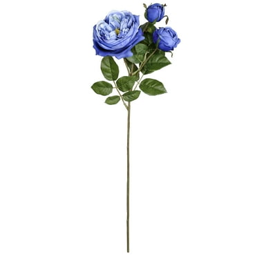 12 Pack: Royal Blue Rose Stem by Ashland® - Walmart.com