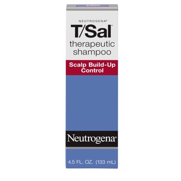 Neutrogena T/Sal Therapeutic Shampoo, Gentle Clean, Residue Removing ...