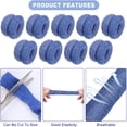 QARUN Finger Bandage Finger Roll Tubular Bandage 30 Pieces Breathable ...