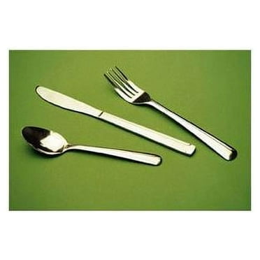Winco 0036-05, Deluxe Pearl Extra Heavy 18-8 Stainless Steel Dinner ...