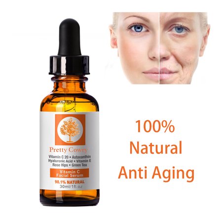 Vitamin C Serum For Face Topical Facial Serum With Hyaluronic Acid ...