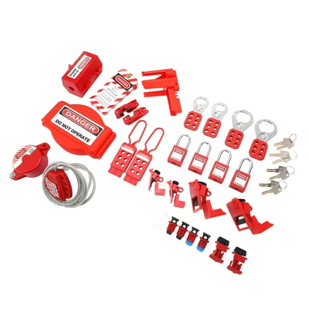 Loewten Padlocks Set,Loto Tags Lockout Set,Electrical Lockout Tagout ...