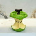 Fruit Core Design Ceramic Toothbrush Holders 4 Hole Bathroom Organizers ...
