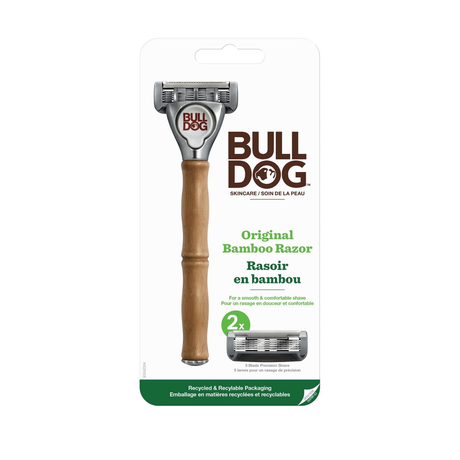 Click here for Bulldog Skincare For Men Original Bamboo Razor prices