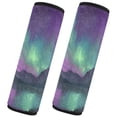 2 Car Seat Belt Covers M Size 10*7.7 Inches Car Seat Belt Shoulder Pad ...