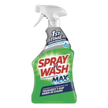 Spray 'n Wash Pre-Treat Laundry Stain Remover, 22 FL Oz Bottle (Pack of ...