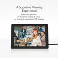 Nixplay Seed 10.1 Inch Digital WiFi Picture Frame W10B with Hu-Motion ...