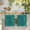 Dish Towels, Solid Color Absorbent Kitchen Towels 1 PC, Dark Green ...