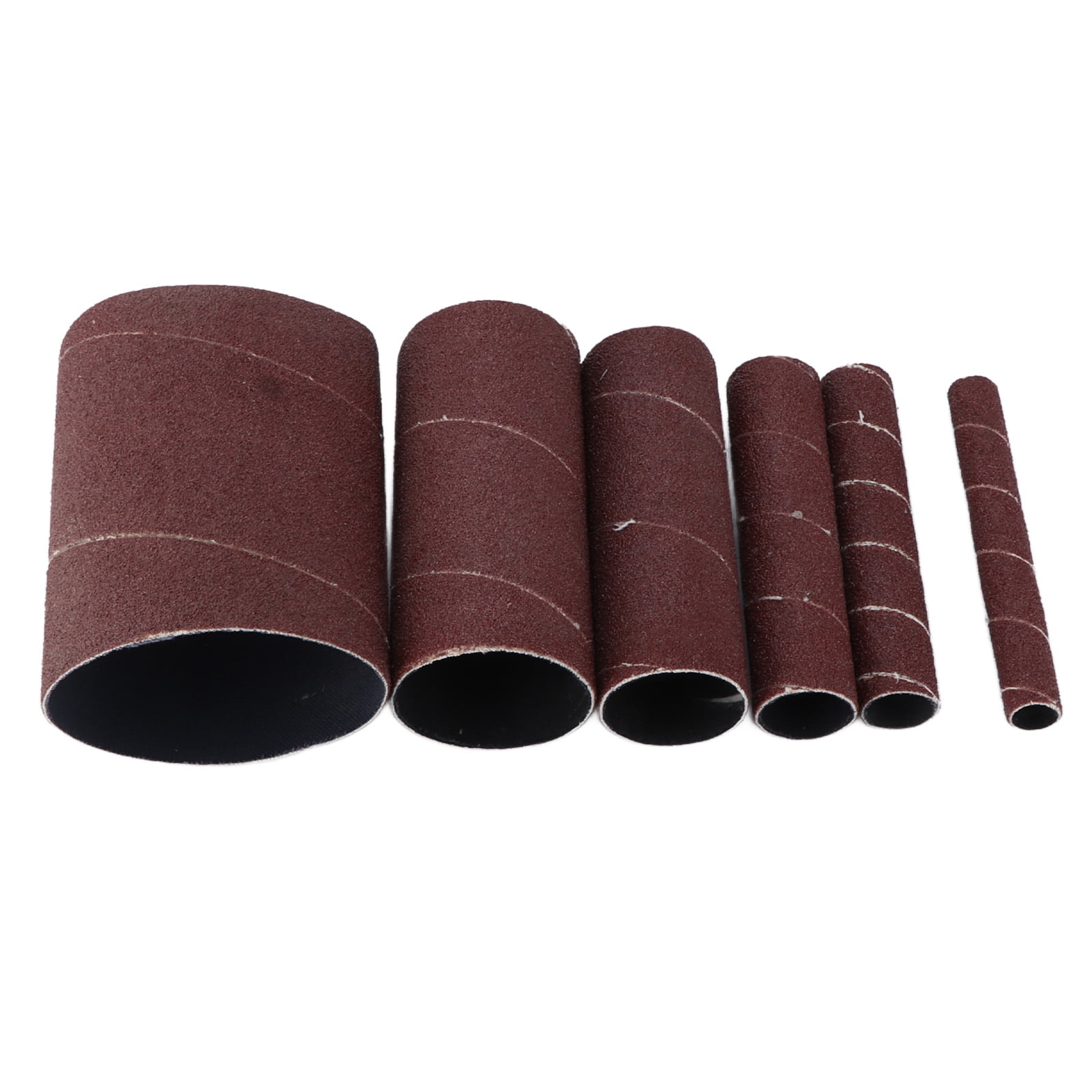 Garosa Sandpaper Sleeves,Long Tube Sandpaper Ring,6Pcs Sandpaper Ring ...