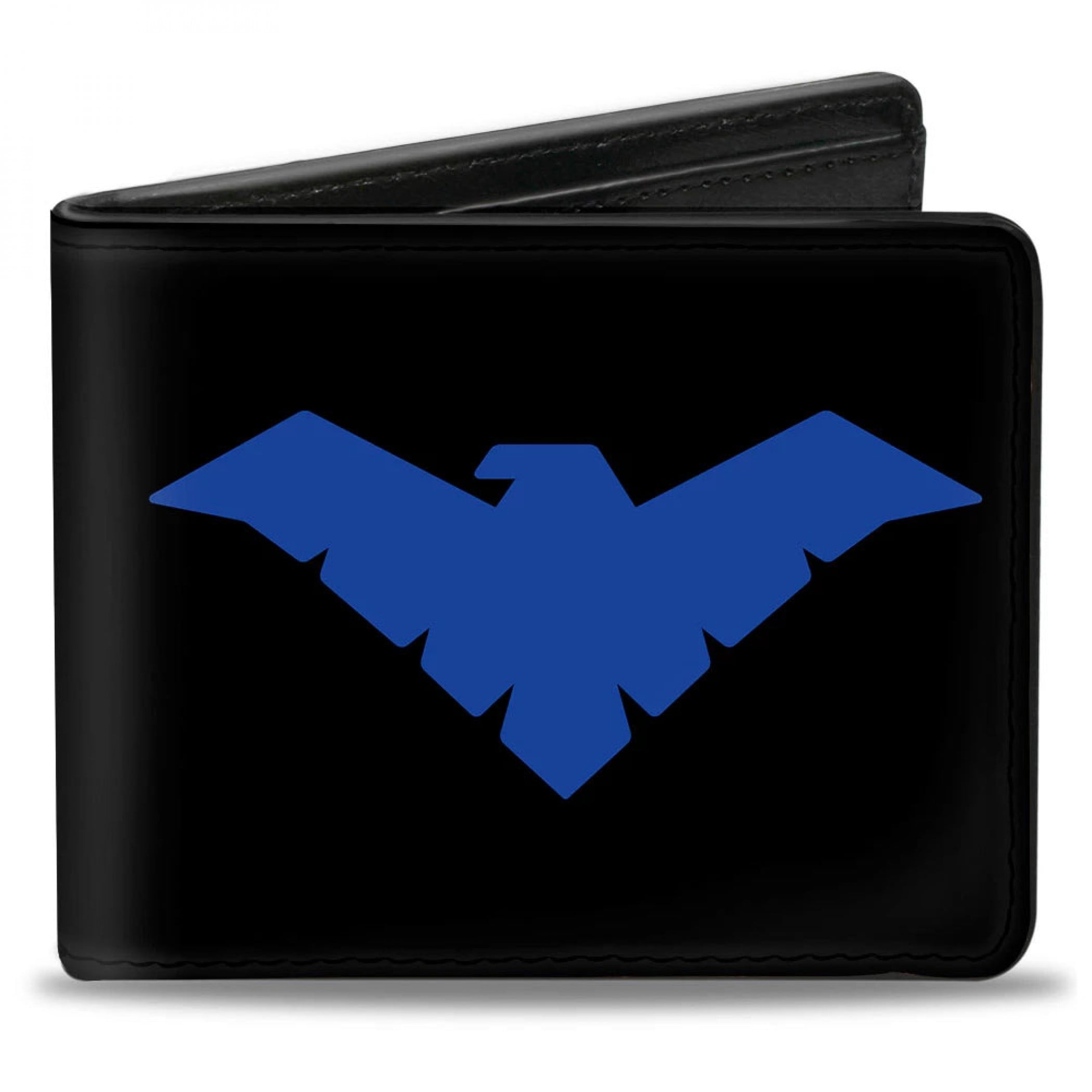 Nightwing Symbol Black and Blue Wallet - Walmart.com