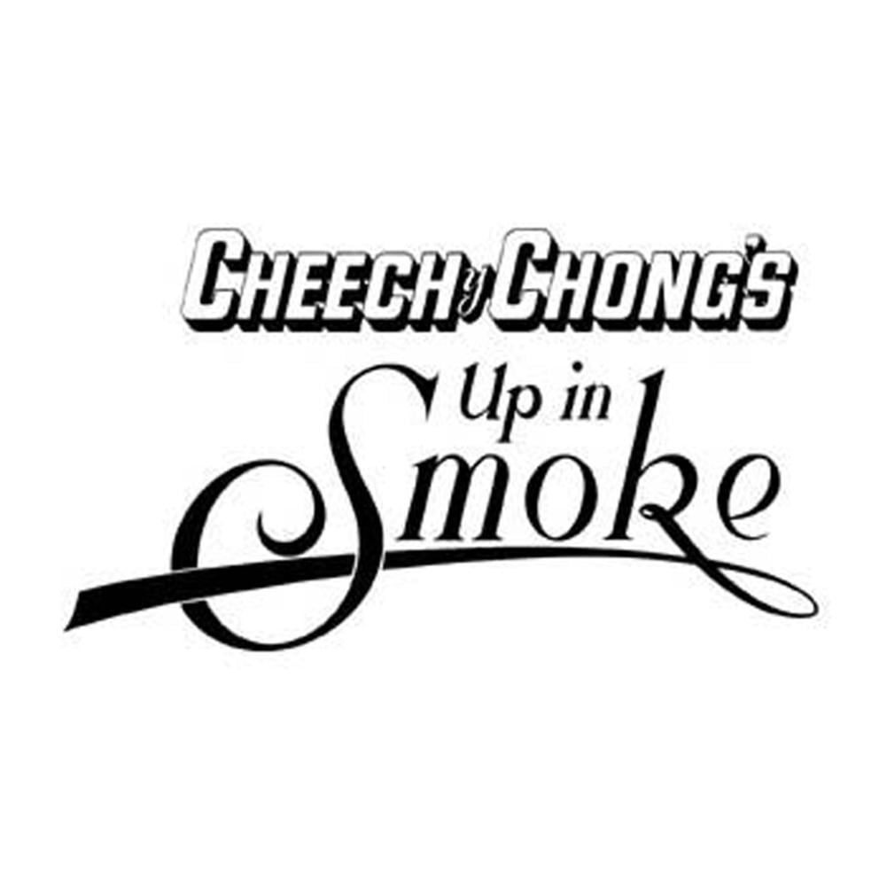 Cheech & Chong - Up In Smoke Cutout Decal - Walmart.com
