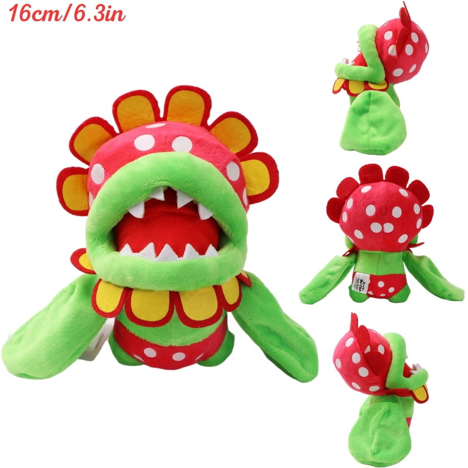 Juguetes de Peluche Kawaii de Mario Ice Fire Flower, figura de Anime ...