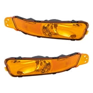 Brock Replacement Driver and Passenger Set Park Signal Side Marker ...