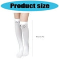 Contemporary Velvety Over Knee Socks For Active Girls Elastic Fit Sweat ...