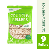 Friendly Grains Crunchy Rollers Classic White Rice, Allergen Free ...