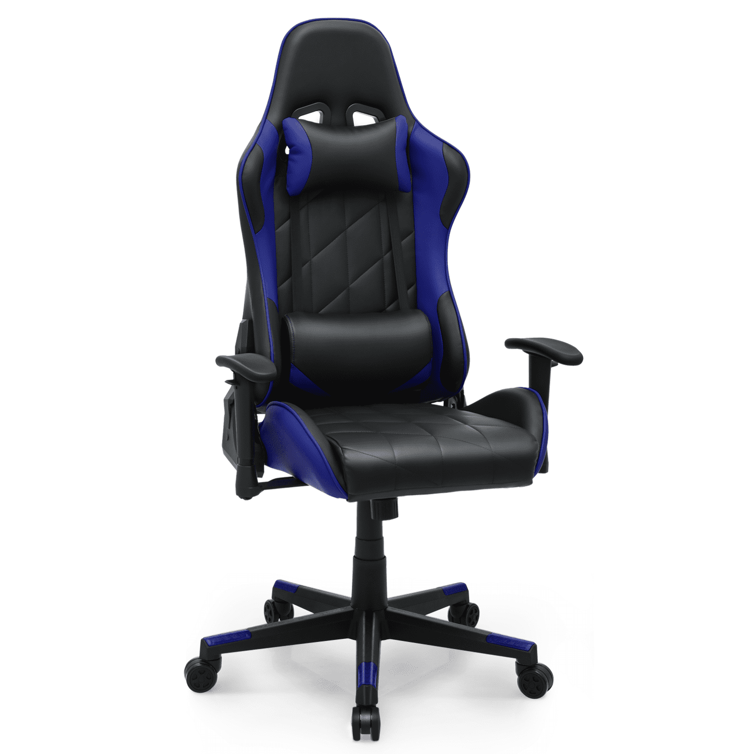 MoNiBloom Ergonomic Video Gaming Chair Game Reclining High Back Racer ...