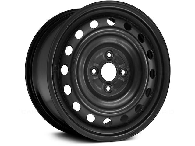 Steel Wheel - Black - 15 x 5 Inch - 4 Lug - 100mm Bolt Pattern ...