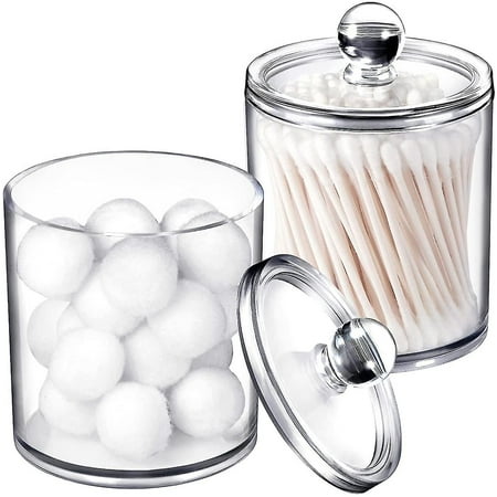 2 Cotton Swab Storage Tanks A | Walmart Canada