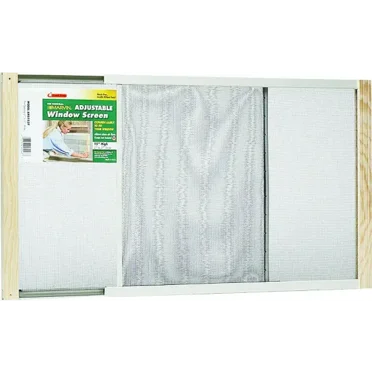 Frost King Adjustable Window Screen with Metal Rails and Sturdy Corners ...
