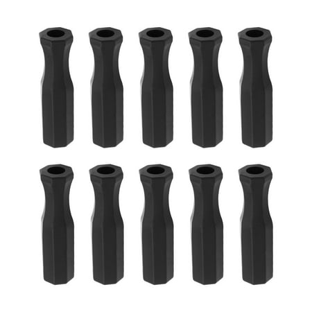 Foosball Handle Grip, 10Pcs Octagonal Handles, Foosball Accessories of ...