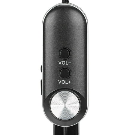 Domqga Saxophone Microphone Guitar Mike Wireless U‑Segment Speaker ...