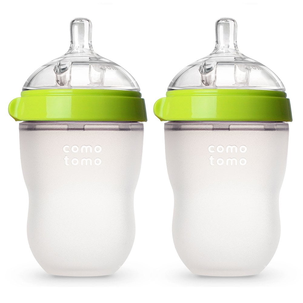Click here for Comotomo Natural Medium Flow 3+ Month Nipper Bottl... prices