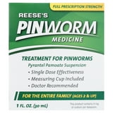 (2 pack) Reese's Pinworm Medicine, 1 fl oz. - Walmart.com