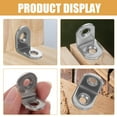 24 Pcs Angle Code Bracket Iron Corner Stainless Steel - Walmart.com