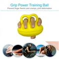 "Contain Finger Ball Exerciser, Stress Balls for Adults Therapy, Hand Strengthener, 4.33""x3.74 ...