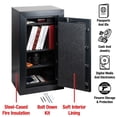 SentrySafe EF4738E Extra Large Fire/Water Resistant Safe with Digital ...