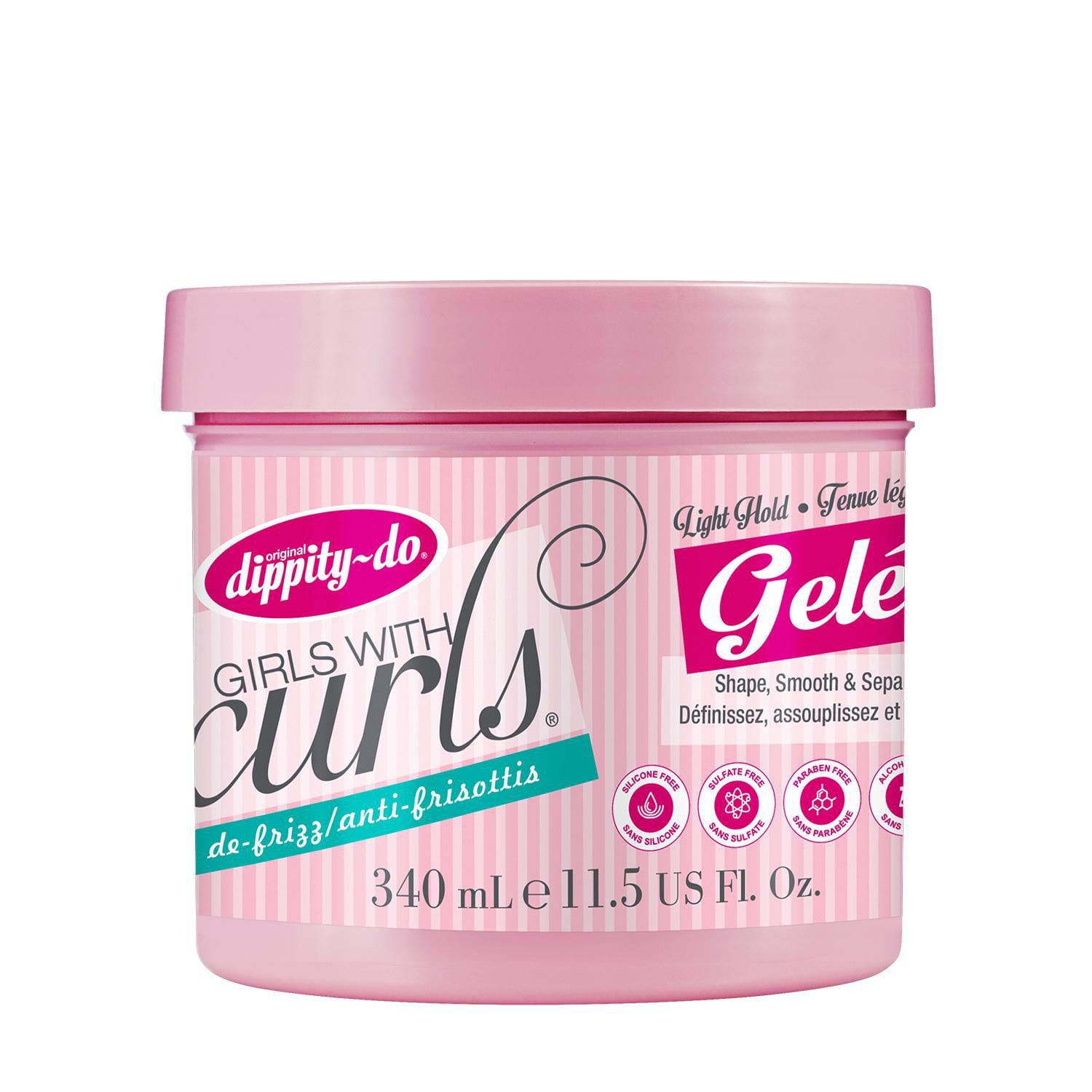 Click here for Dippity Do Girls With Curls Curl Shaping Gelée - L... prices
