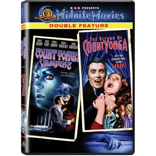 Count Yorga, Vampire/The Return of Count Yorga (WSE) - Walmart.com ...