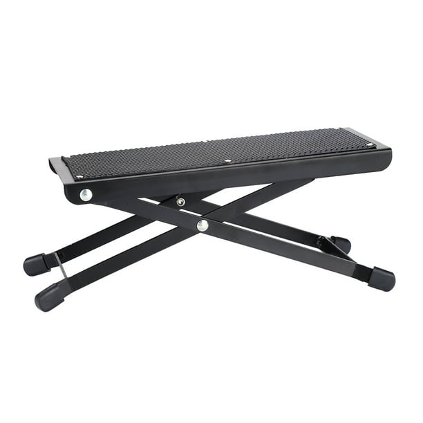 Dioche Guitar Foot Rest Guitar Foot Stand Metal Guitar Foot Stool ...