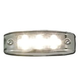 Seachoice Water Dragon Stainless Steel LED Underwater Light - Walmart.com