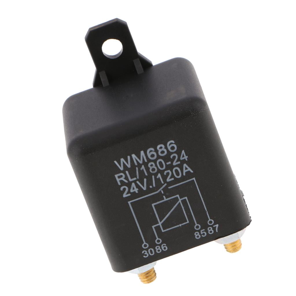 Current and Starter Relay Switch Circuit Control 24V - Walmart.com