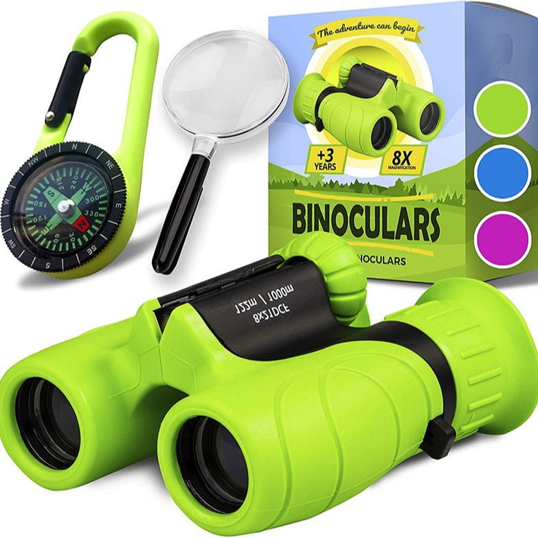 Click here for Unbranded Kids 8x21 Binoculars Kit With Dual Teles... prices