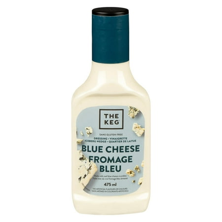 KEG - BLUE CHEESE DRESSING GLUTEN FREE 475 ML, KEG - BLUE CHEESE ...