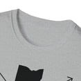 Ohio Est 1803, Gildan Unisex Softstyle T-Shirt, State Graphic Tee, S ...