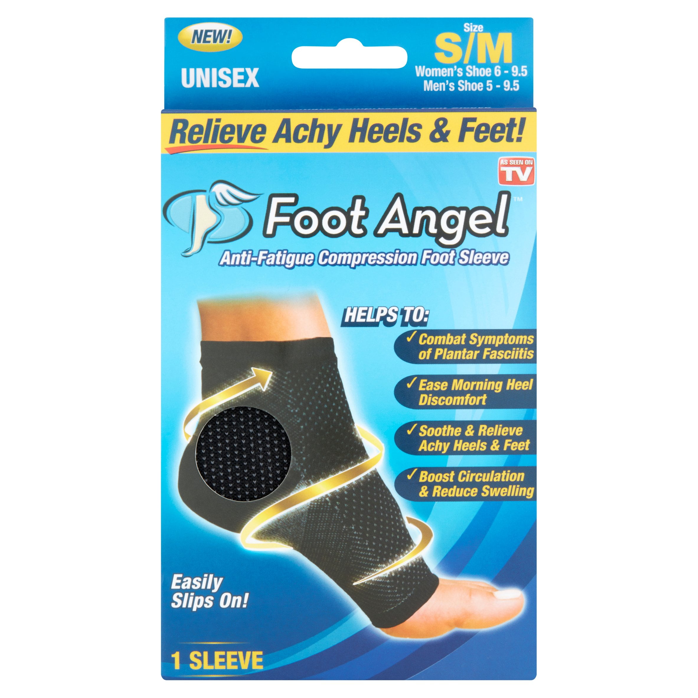 As Seen on TV Foot Angel, S/M - Walmart.com