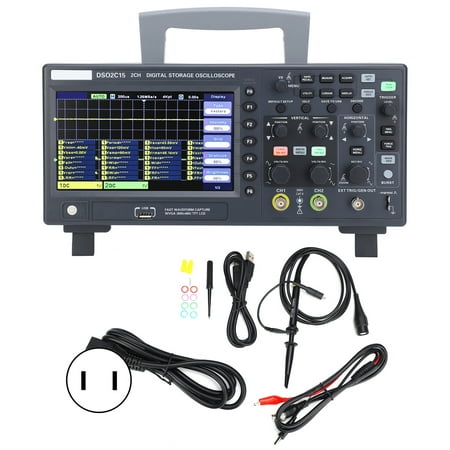 Digital Oscilloscope Oscilloscope Kit Measuring Tool DSO2C15 Digital ...
