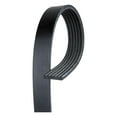 ACDelco Professional 6K1093 Standard V-Ribbed Serpentine Belt, Black ...