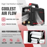 YESWELDER Stick Welder, 205A 110V/220V, Hot Start Portable IGBT Welding ...