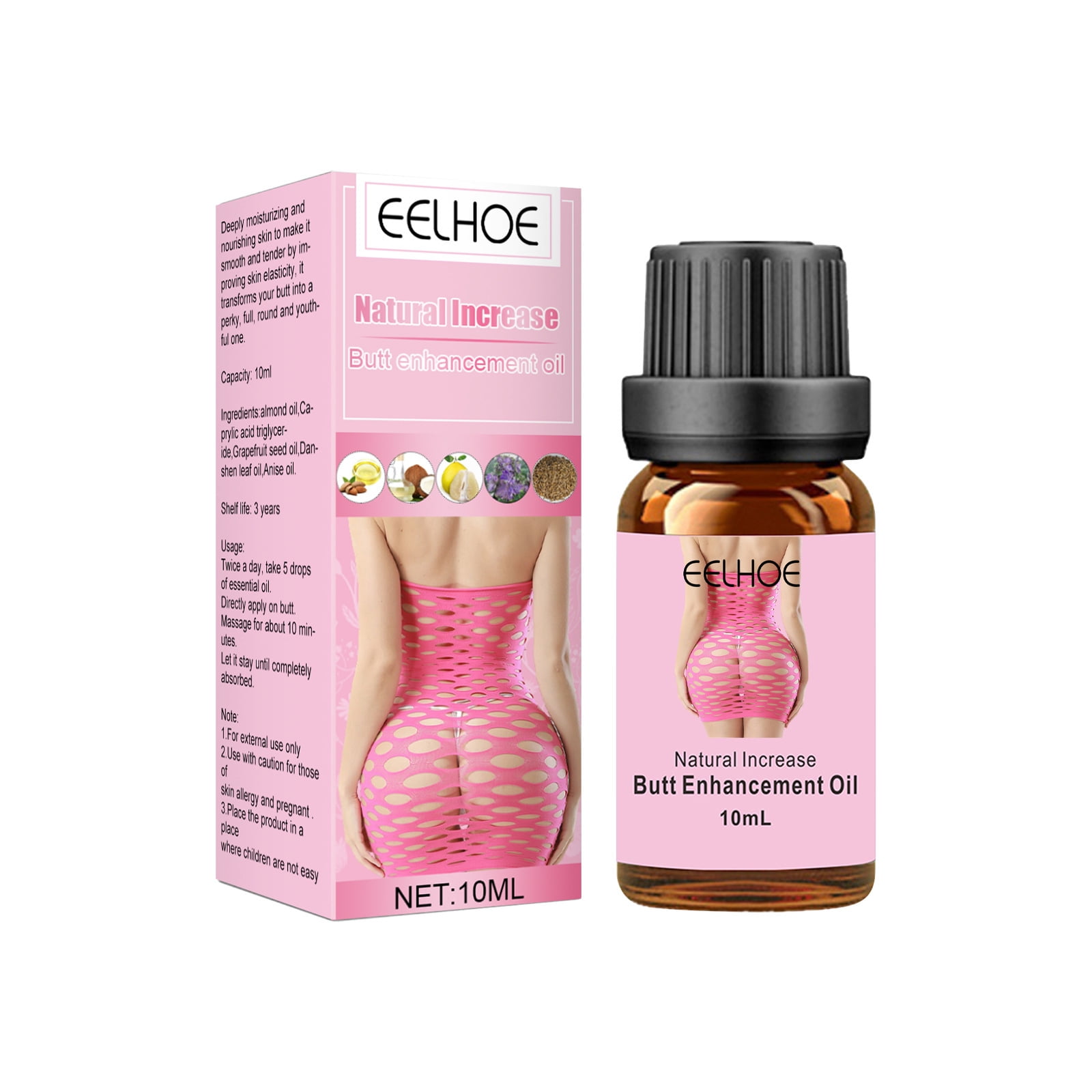 Hip Buttock Enlargement Oil Nourishing Massage Oil Buttocks