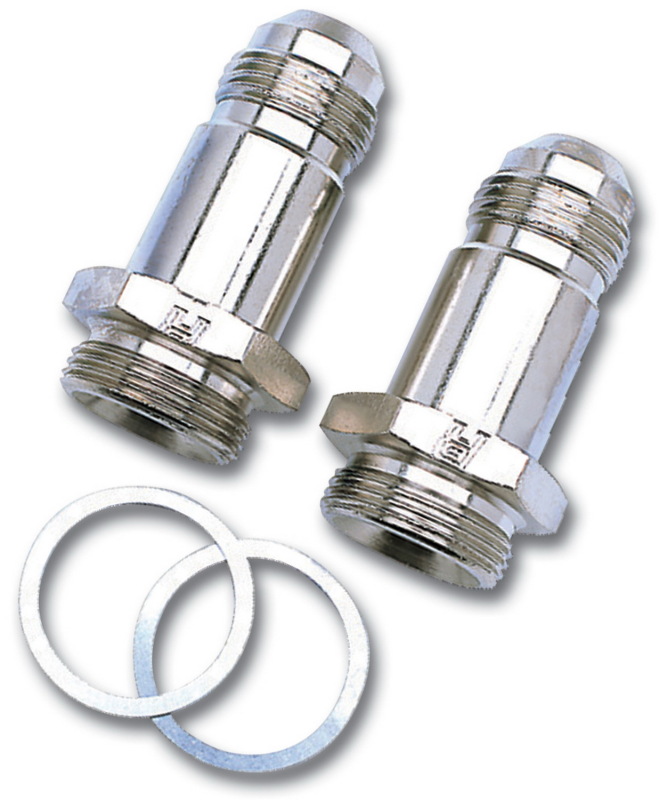 Russell Performance -8 AN Carb Adapter Fittings (2 pcs.) (Endura ...