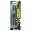 Pilot G2 Colored Gel Pens - Metallic Colors, 0.7 mm, Fine, Set of 5 ...