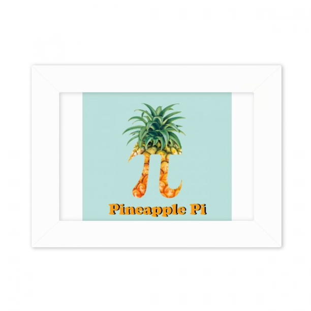 Mathematical Pi Fruit Calculation Photo Mount Frame Picture Art ...